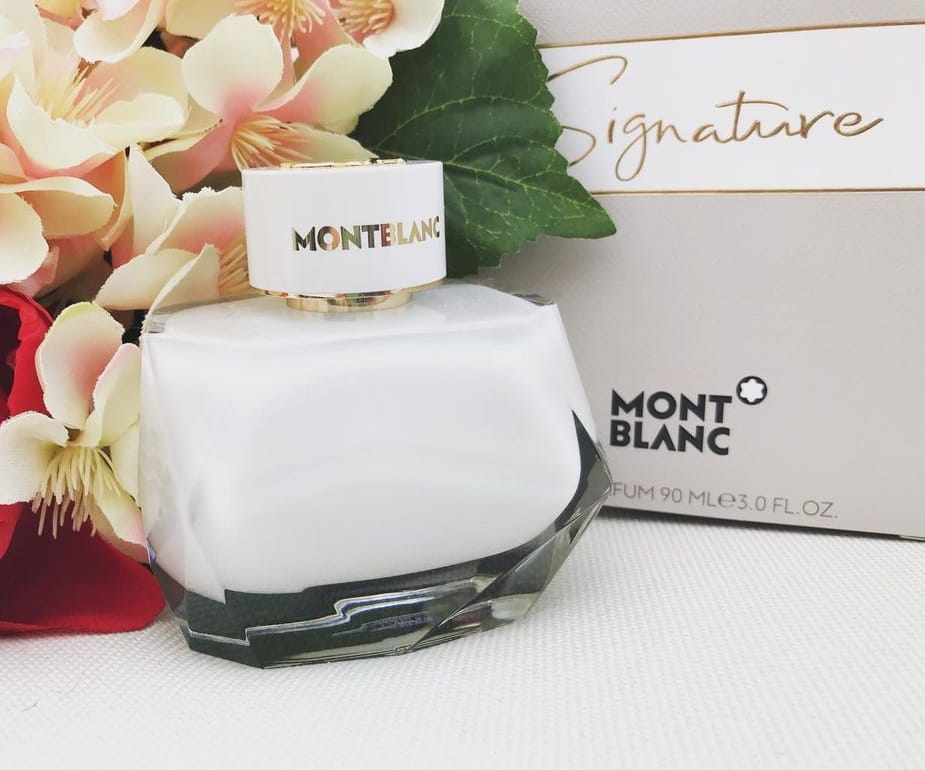 Signature - Perfume Feminino - Eau de Parfum - MontBlanc - Disponível ...