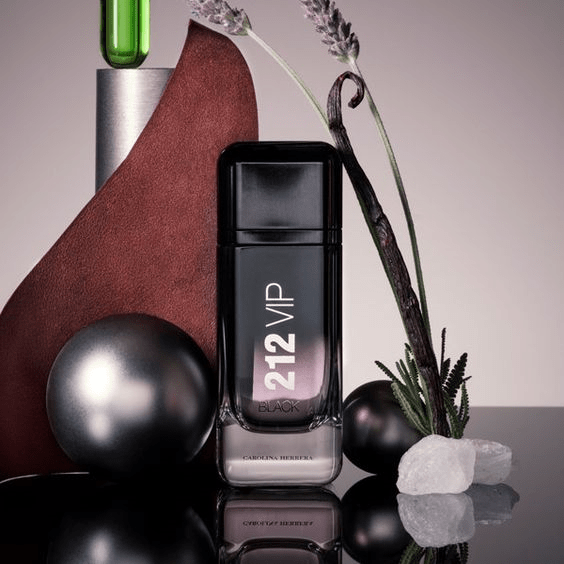 212 Vip Black Perfume Masculino Carolina Herrera