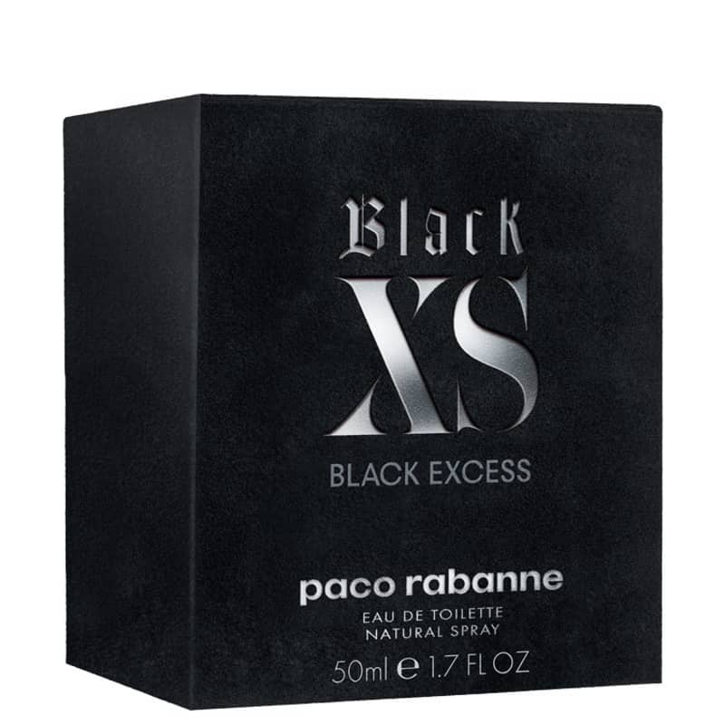 Black XS - Perfume Masculino - Eau de Toilette - Paco Rabanne ...