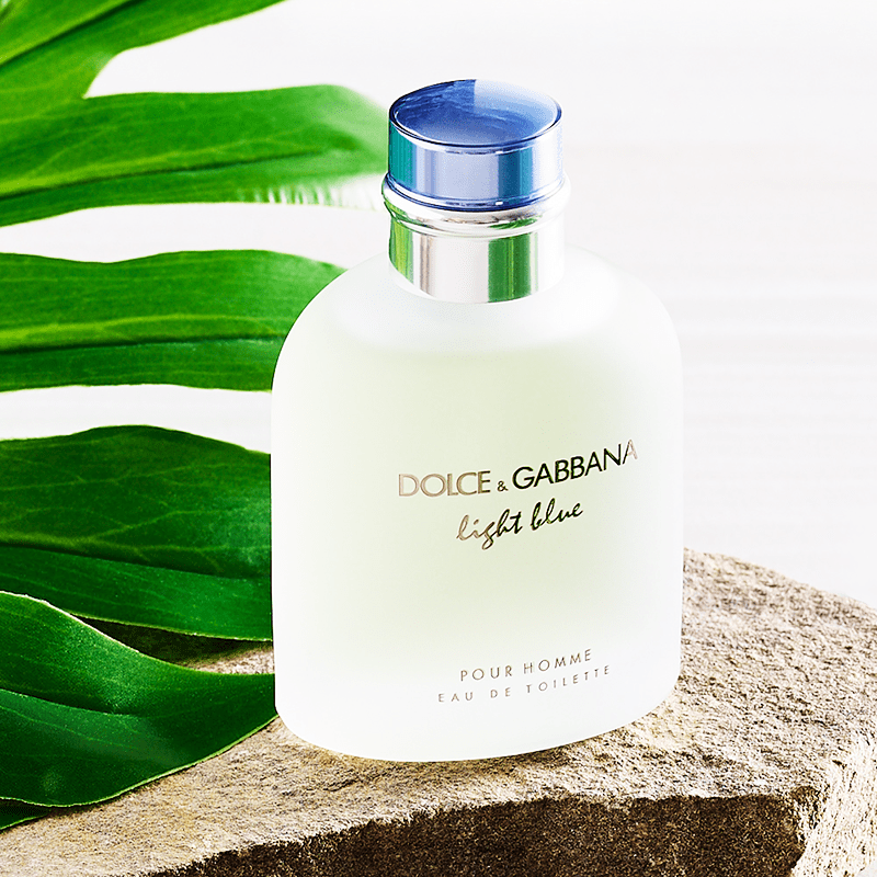 Light Blue Pour Homme - Perfume Masculino - Eau de Toilette - Dolce ...